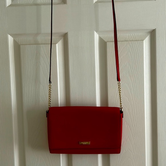 kate spade | Bags | New Red Kate Spade Crossbody Bag | Poshmark